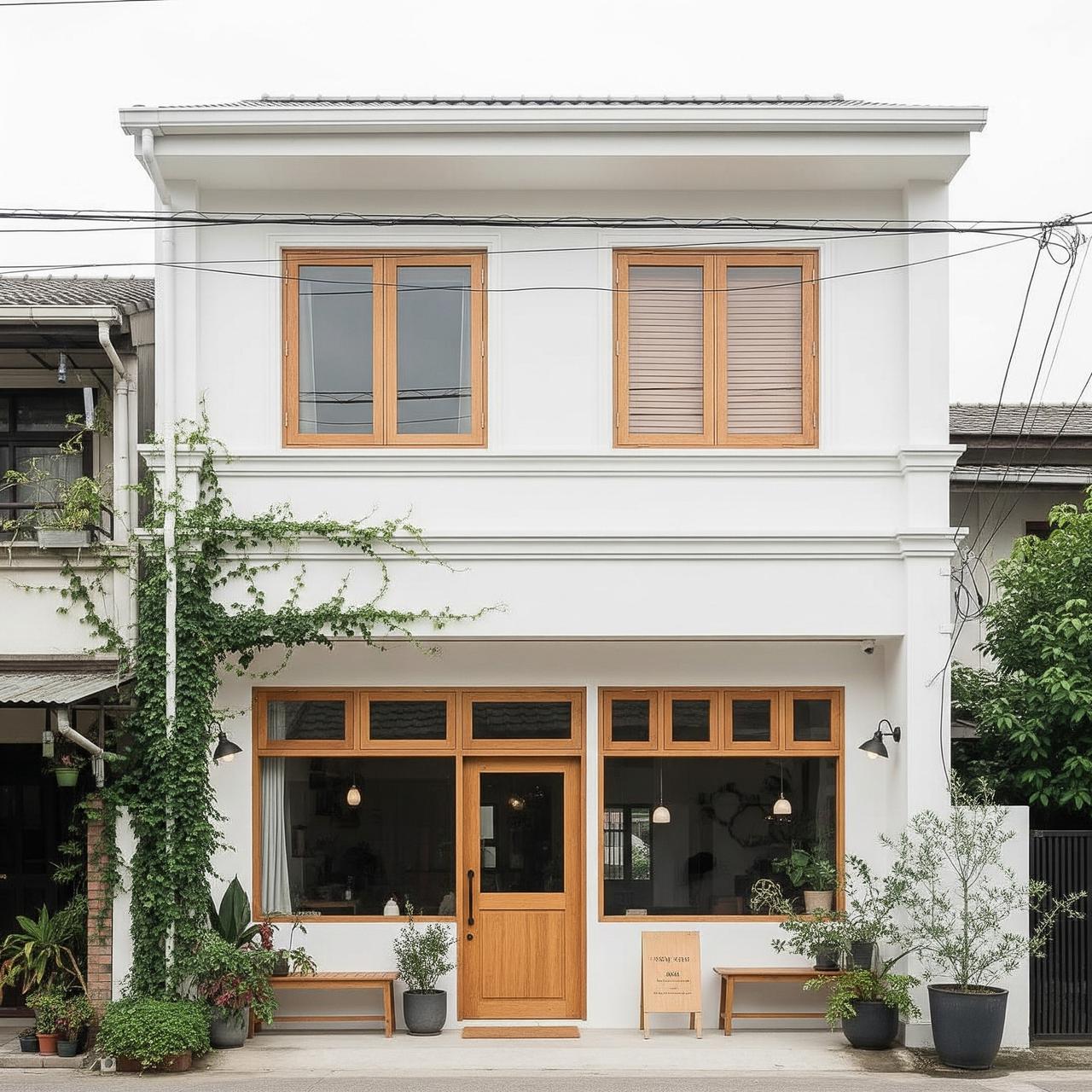 9 Model Ruko 2 Lantai Minimalis Terbaru, Modern dan Fungsional