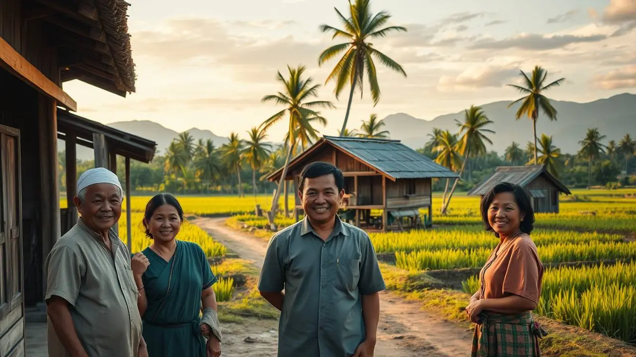 Ciri Sosial Desa, Kenali Karakteristik Unik Kehidupan Masyarakat ...