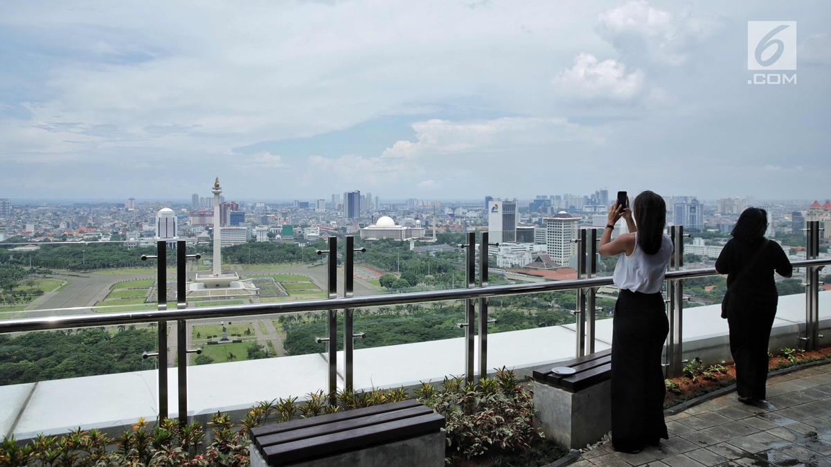 PHOTO: Terlihat Megah, Perpustakaan Nasional RI ini Tertinggi di Dunia ...