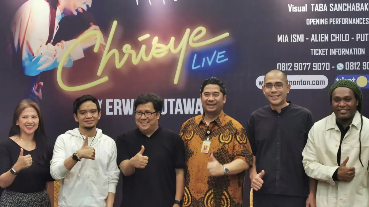 Konser Chrisye Jadi Pertunjukan Langka di Dunia Gunakan Teknologi ...