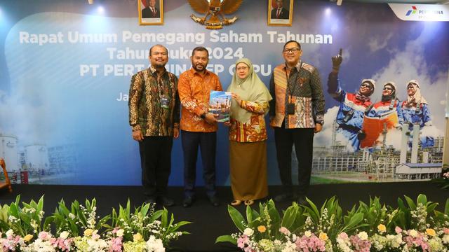 Pertamina EP Cepu Kantongi Laba USD 817,6 Juta di 2024
