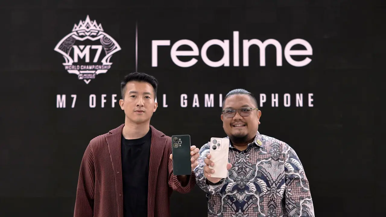 Realme 15 Pro Didaulat Jadi HP Gaming Resmi M7 World Championship di ...