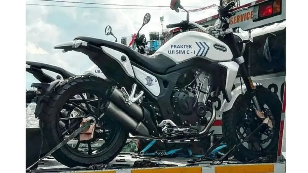 Inikah Moge yang Bakal Digunakan untuk Uji Praktik SIM C1? - Otomotif ...