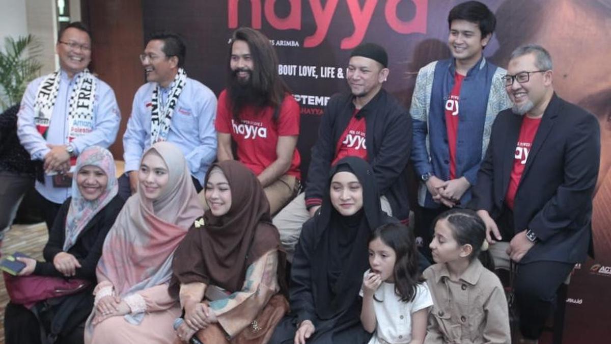 Hari Pertama Tayang, Film Hayya The Power Of Love 2 Raih 93 Ribu ...