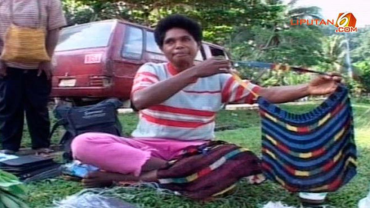 VIDEO: Tas Anyaman Noken Papua Harus Terus Dilestarikan - News Liputan6.com