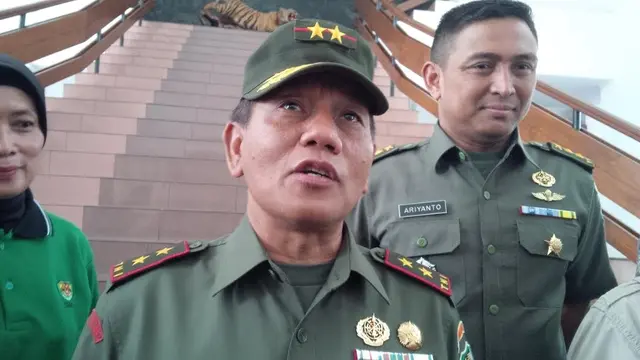 Anggota TNI Terlibat Kericuhan PON, Pangdam Siliwangi Minta Maaf ...