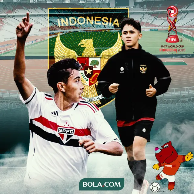 Termasuk Amar Brkic, Ini 4 Pemain Termuda Timnas Indonesia U-17 di ...