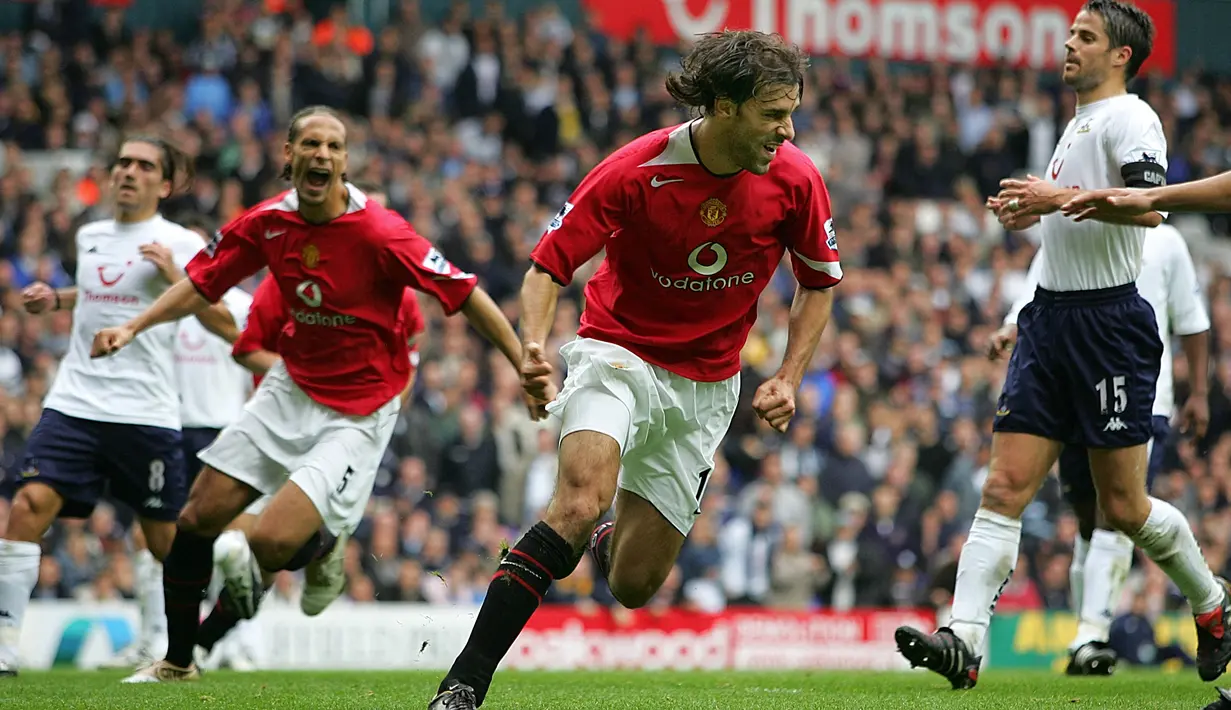 Foto: Dibesut Alex Ferguson di MU, Ini Dia 5 Pemain dengan Jumlah Gol ...