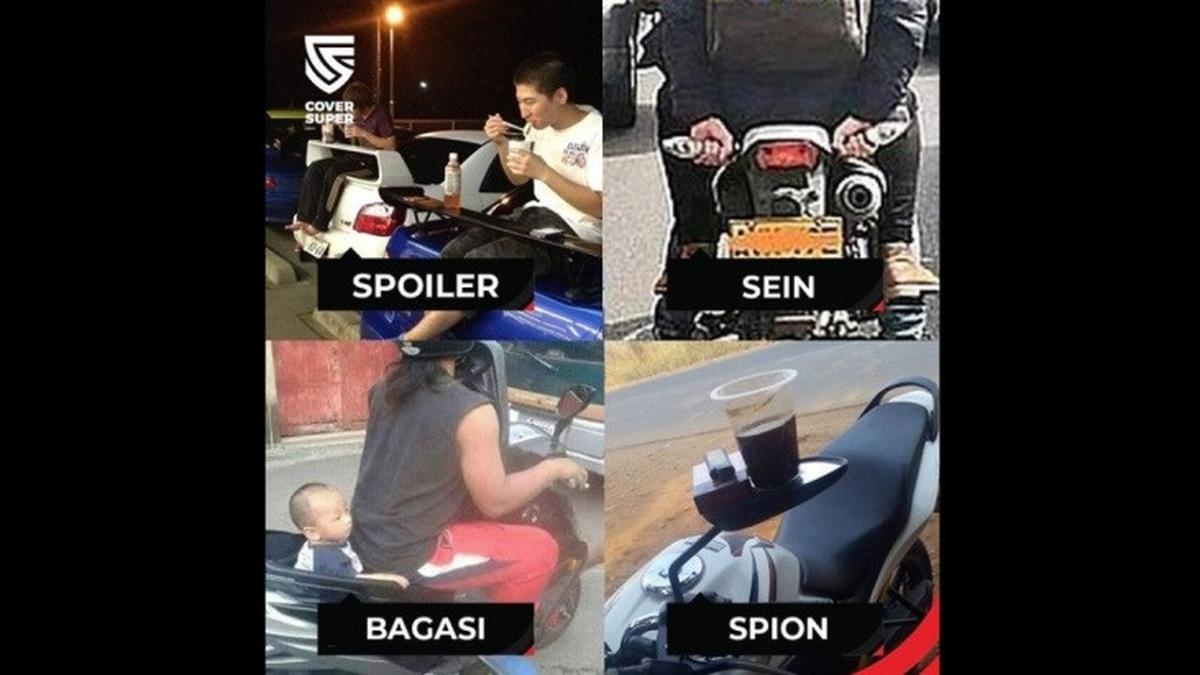 Meme Otomotif Pekan Ini: Ohh Jadi Ini Fungsi Lainnya - Otomotif ...