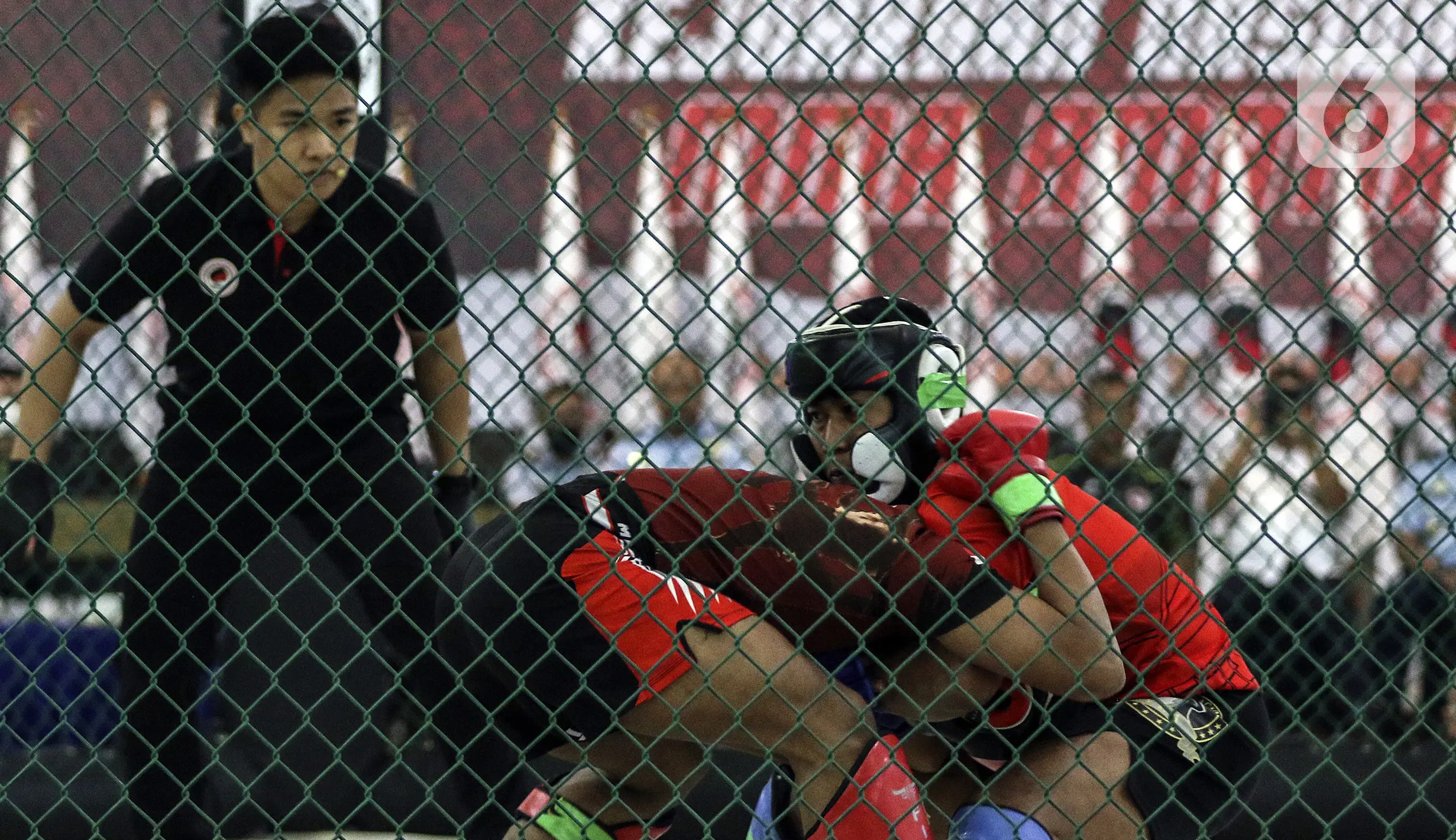 300 Atlet Ikuti Kejuaraan Nasional IBCA - MMA 2022 - Foto Liputan6.com