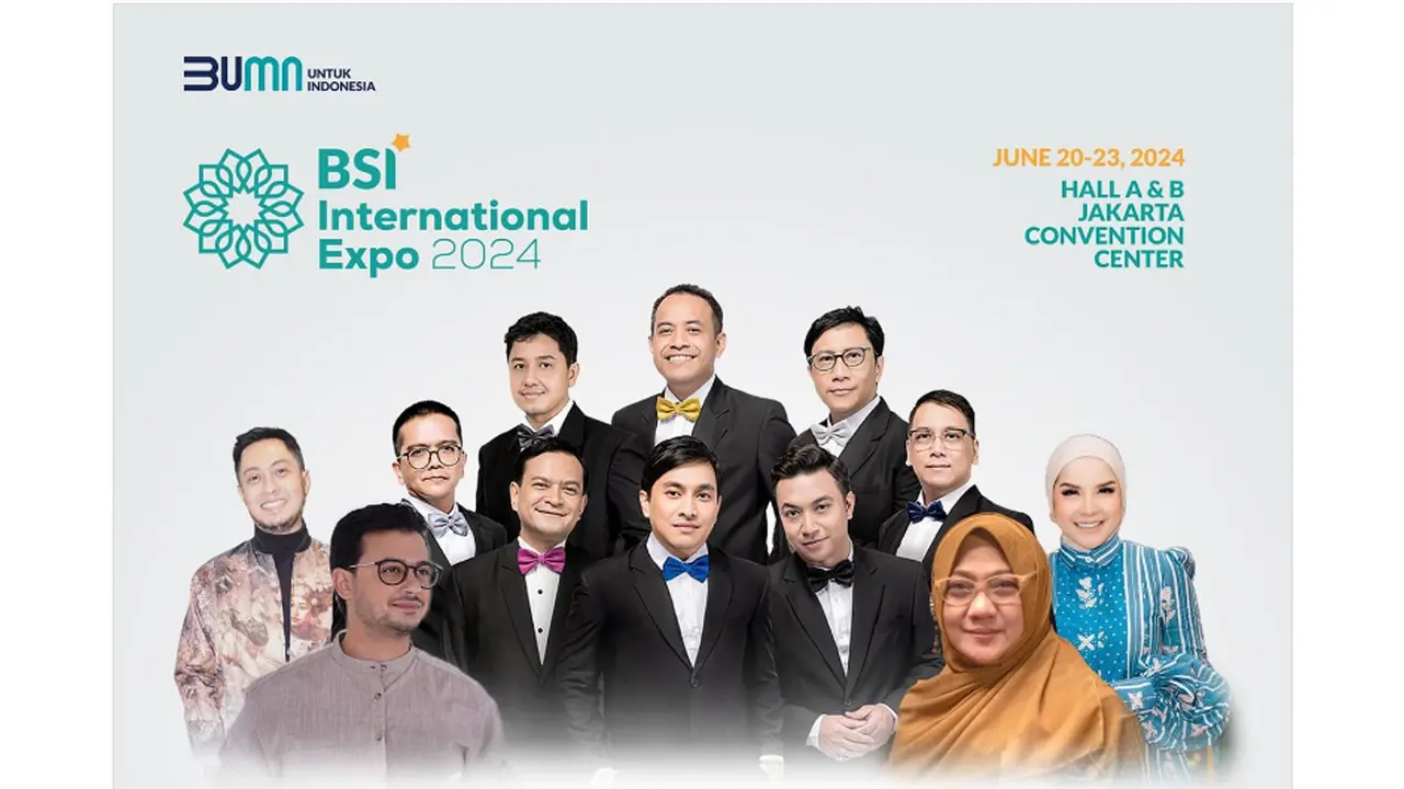 BSI International Expo 2024 Sukses Besar, Pengunjung dan Transaksi ...