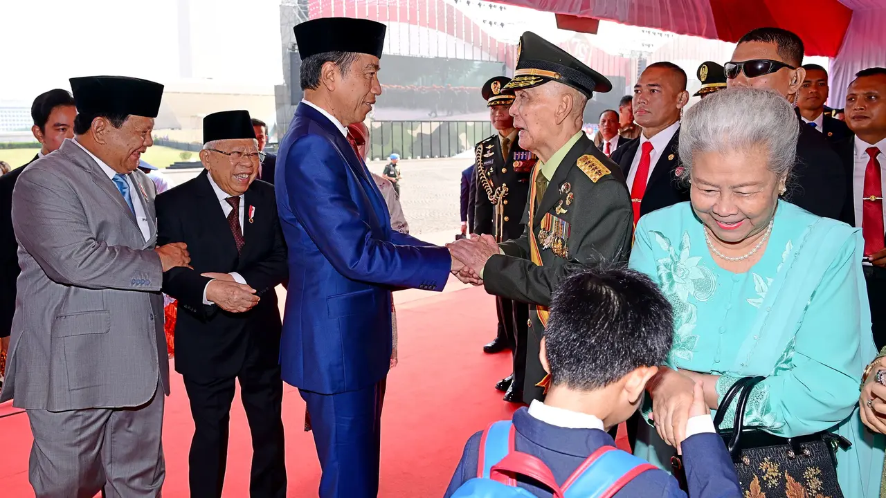 Profil Try Sutrisno, Jenderal TNI yang Jadi Wakil Presiden Keenam Indonesia - Hot Liputan6.com