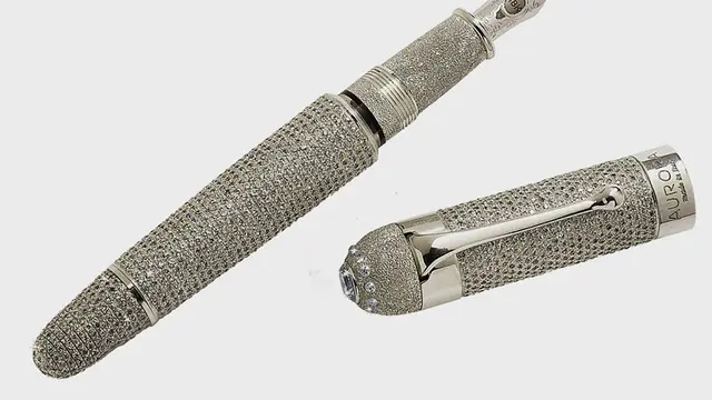 5 Pulpen Termahal di Dunia, Berapa Harganya? - Bisnis Liputan6.com