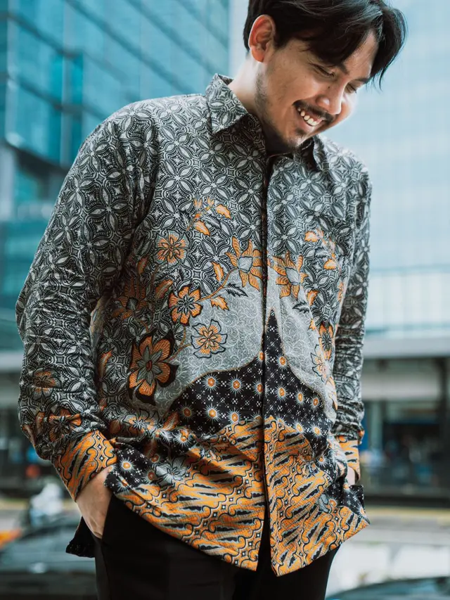 Kolaborasi Komika Devan Yulio dan Produsen Batik Laweyan Solo, Usung ...