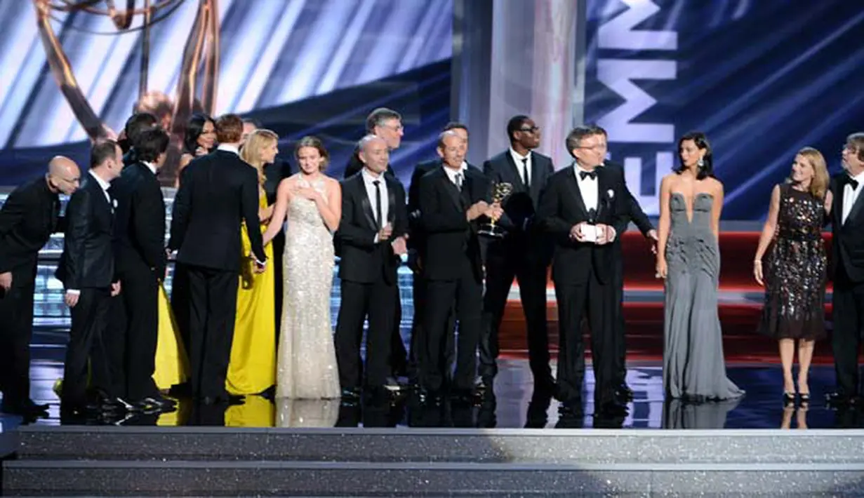 Merajai Emmy, Homeland Akhiri Dominasi Mad Men - Foto Liputan6.com