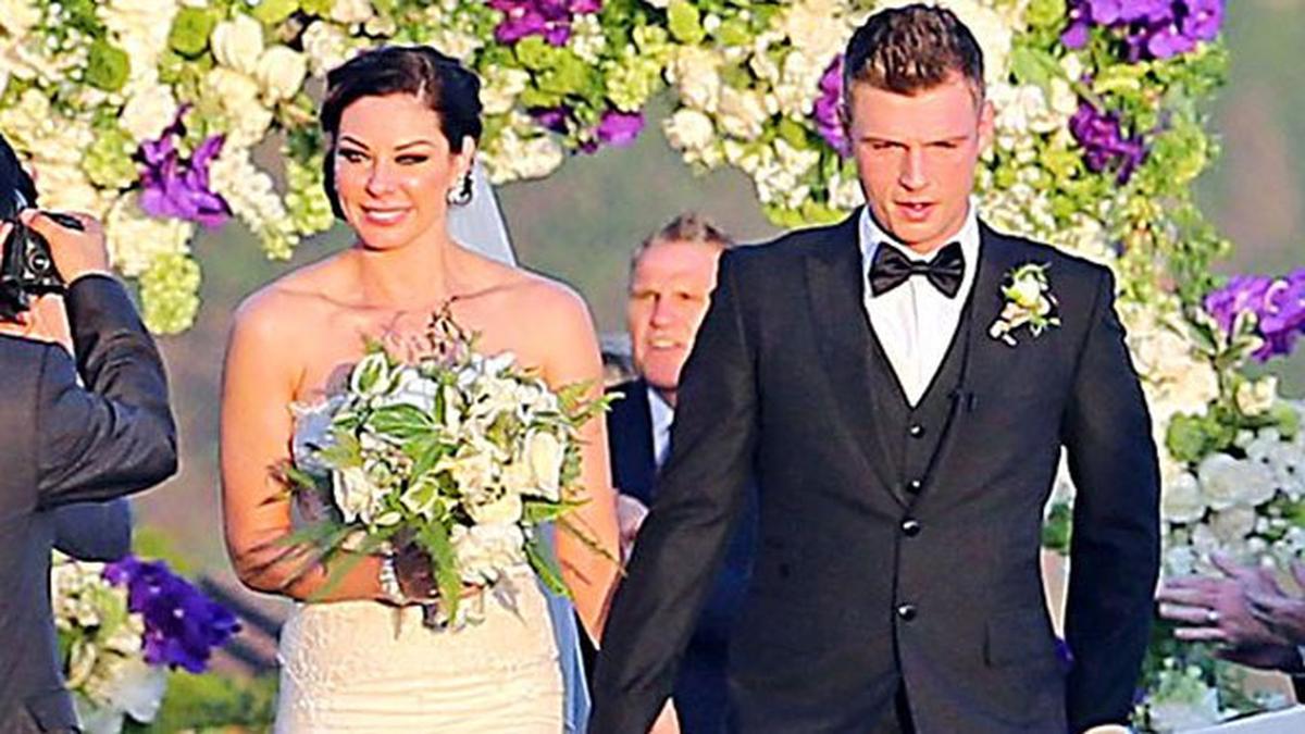 Nick Carter Backstreet Boys Menikah