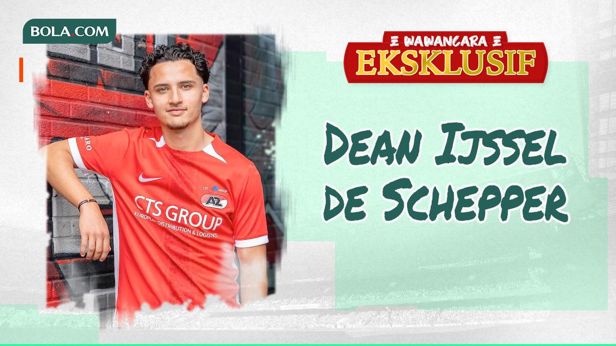 Wawancara Eksklusif Dean IJssel de Schepper: Satu Lagi Striker ...