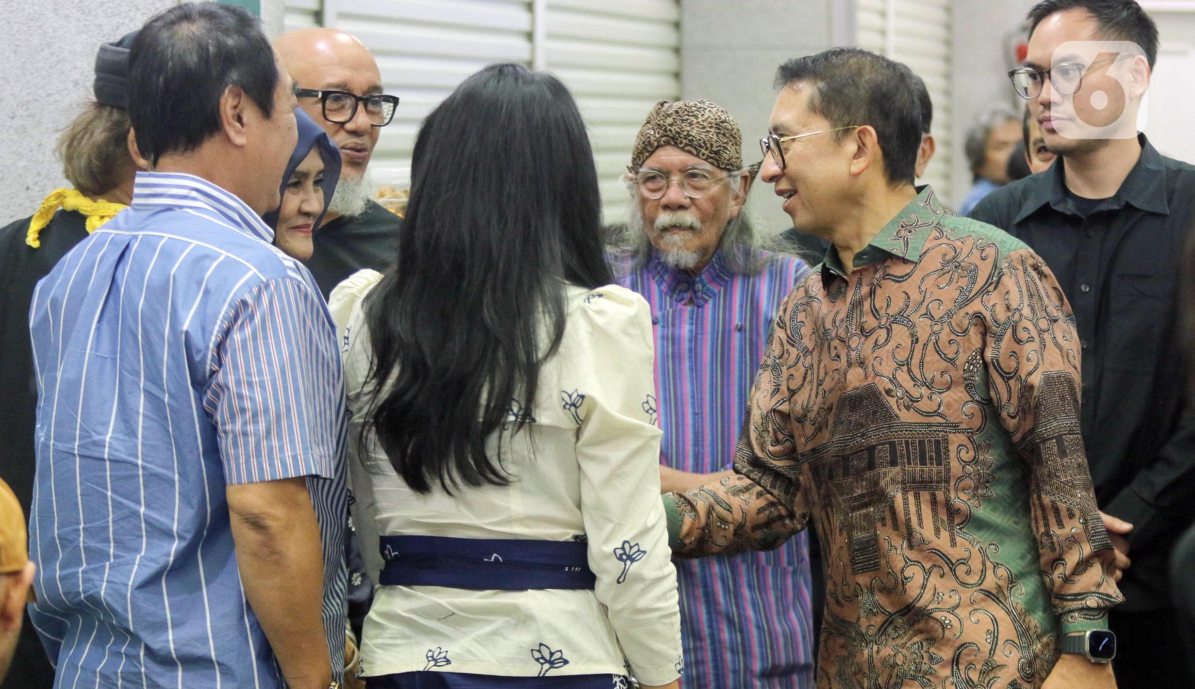 Aktor Senior Ray Sahetapy Meninggal Dunia, Suasana Haru Warnai Rumah Duka