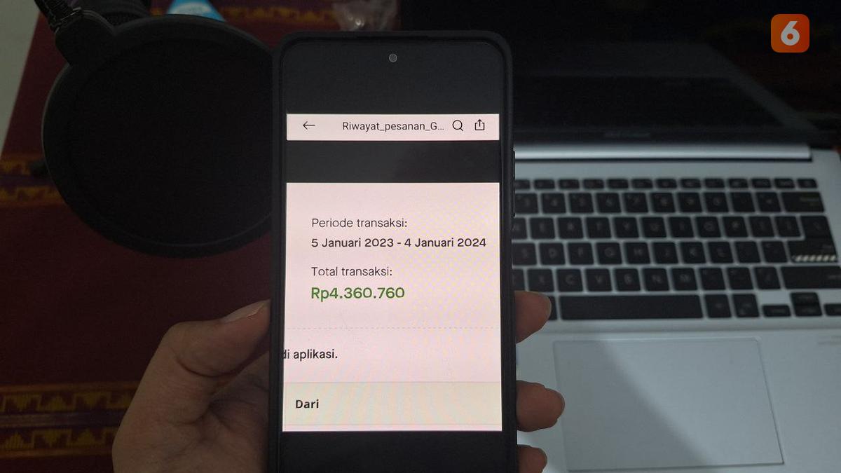 Cara Cek Gojek Wrapped untuk Tahu Total Transaksi Selama Setahun ...