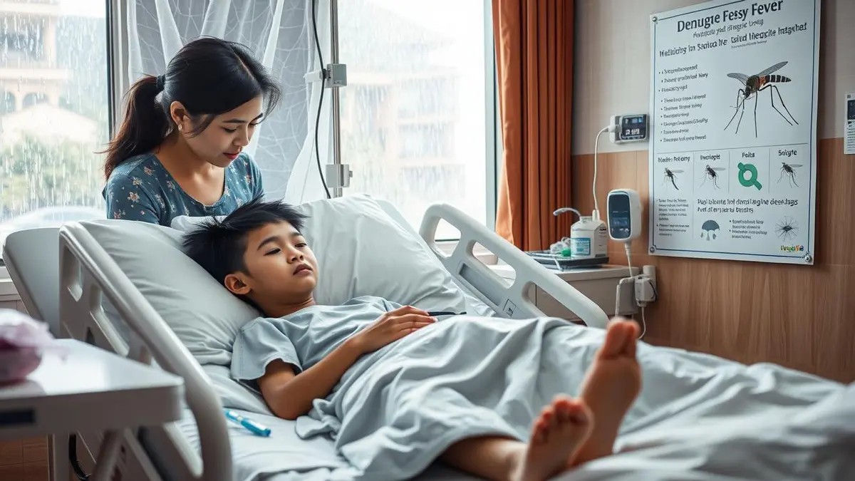 Berita tanda demam berdarah Hari Ini - Kabar Terbaru Terkini | Liputan6.com