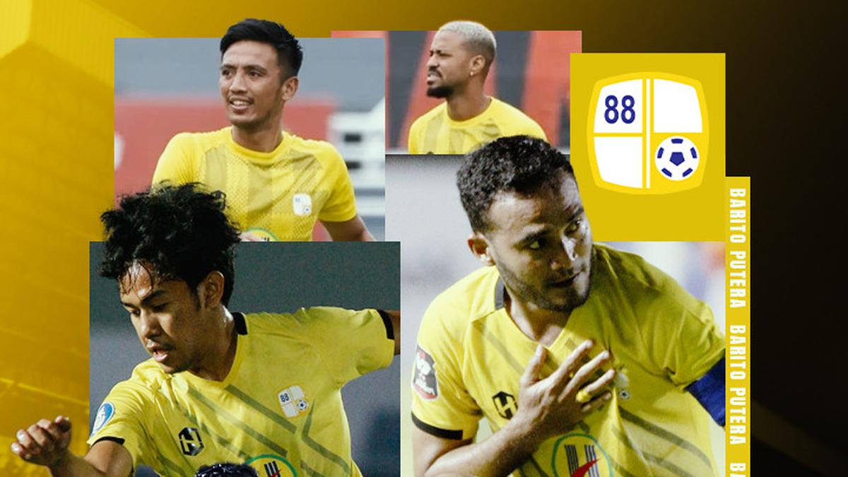Profil Klub BRI Liga 1 2022 / 2023: Barito Putera Coba Pulihkan Nama ...