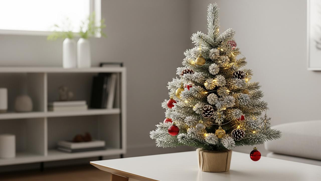 11 Inspirasi Pohon Natal yang Hemat Ruang, Sederhana tapi Tetap Meriah