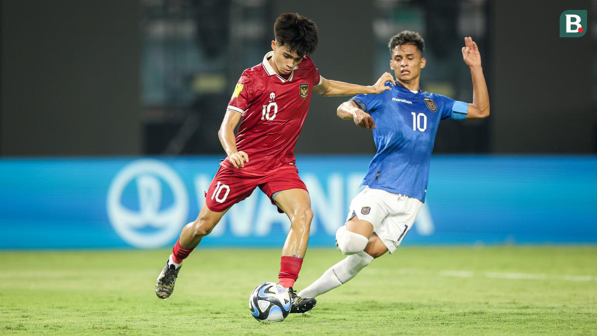 Hasil Piala Dunia U 17 2023 Tahan Ekuador Pada Hari Pahlawan Timnas