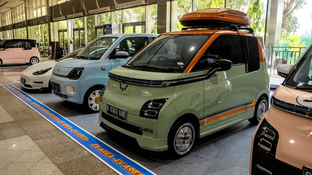 Mencari Inspirasi Modifikasi Mobil Listrik di IMX 2023 - Otomotif ...