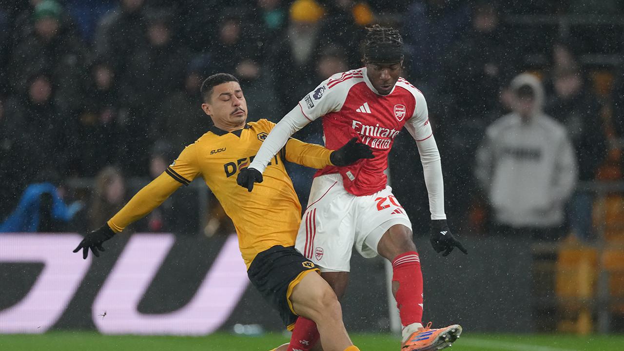 Wolves vs Arsenal: Gol Bunuh Diri di Menit Akhir Buyarkan Kemenangan ...