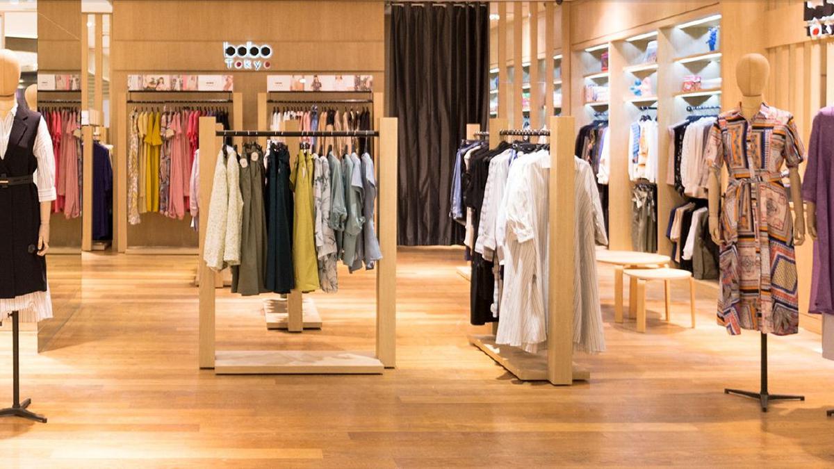 Coba Langsung Brand Fashion Jepang di Gerai Pertama Bobo Tokyo