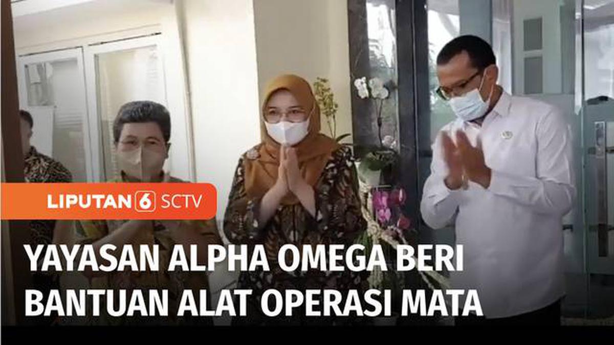 VIDEO: Peresmian Klinik Utama Cicendo, Yayasan Alpha Omega Beri Bantuan ...