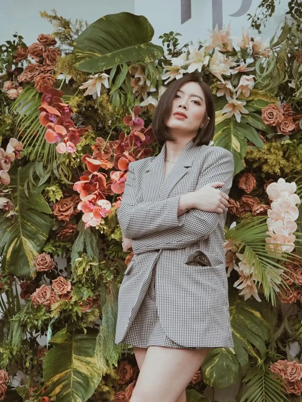 Curi Perhatian di Bahkan Voli, 10 Potret Harly Valen yang Ternyata ...