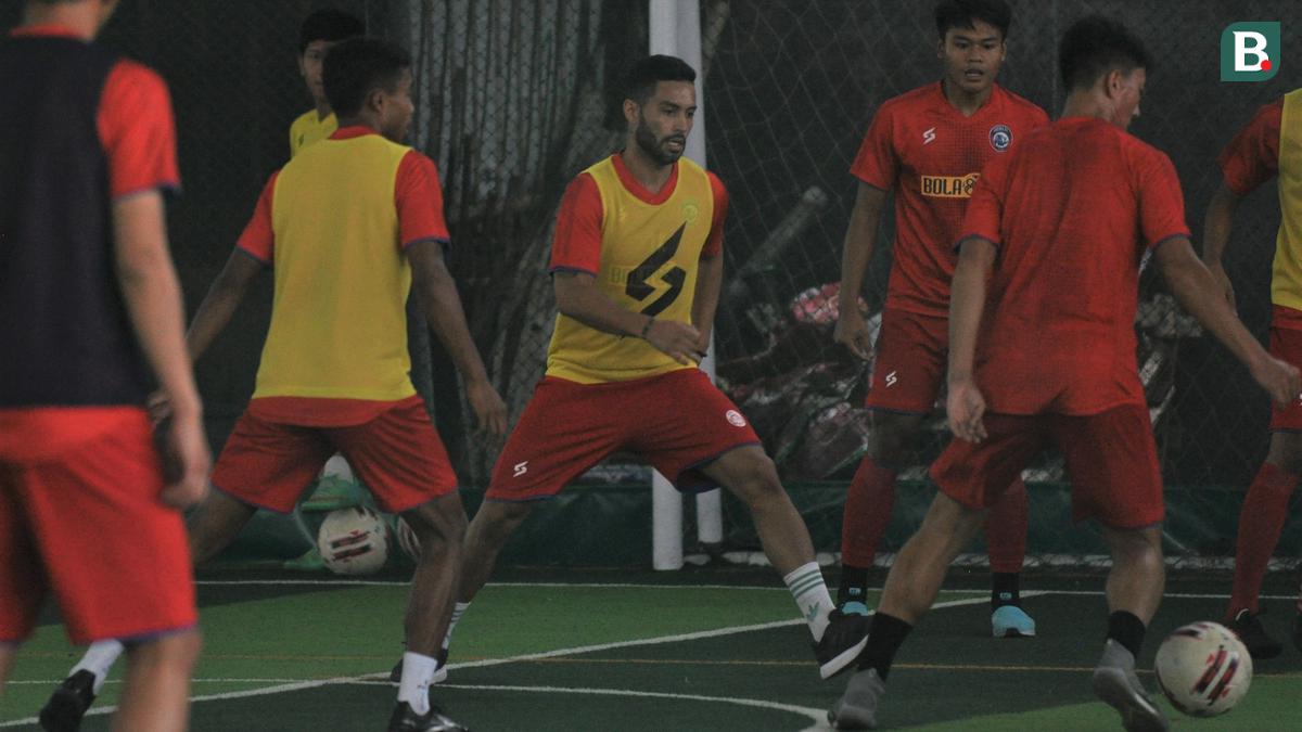 Shopee Liga 1: Pengalaman Bruno Smith Positif COVID-19 Jadi Pelajaran ...