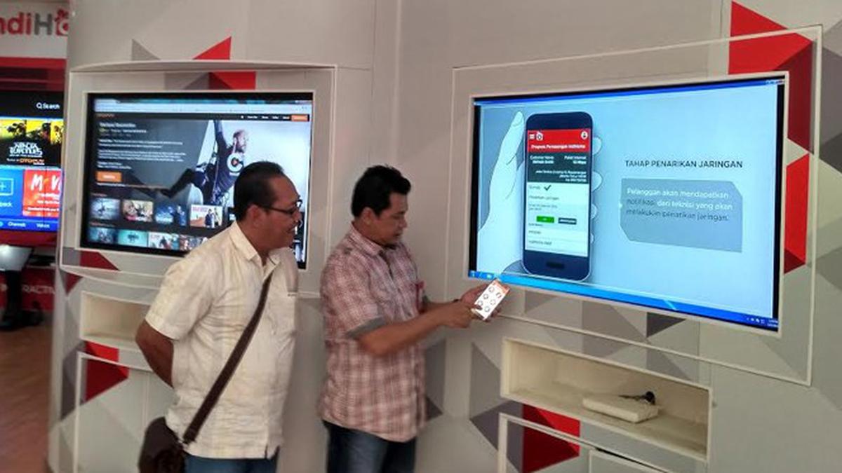 2017, Telkom Pacu Penggunaan Aplikasi My IndiHome - Tekno Liputan6.com