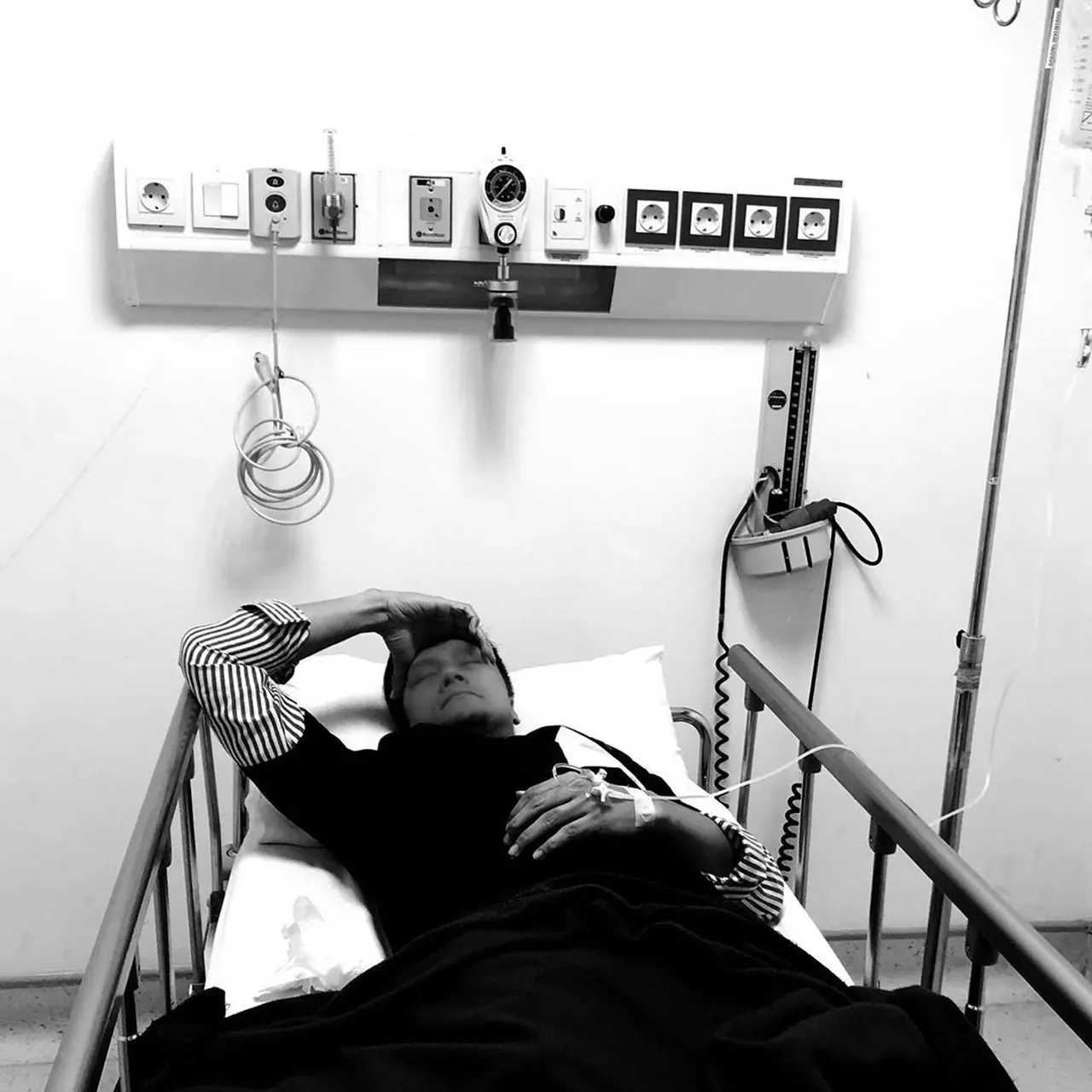 Arie Untung Sakit, Sahrul Gunawan Malah Kesal - ShowBiz Liputan6.com