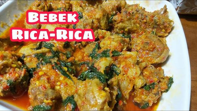 7 Bumbu Rica-Rica Bebek, Kumpulan Resep Pedas Gurih Anti Amis, Empuk ...