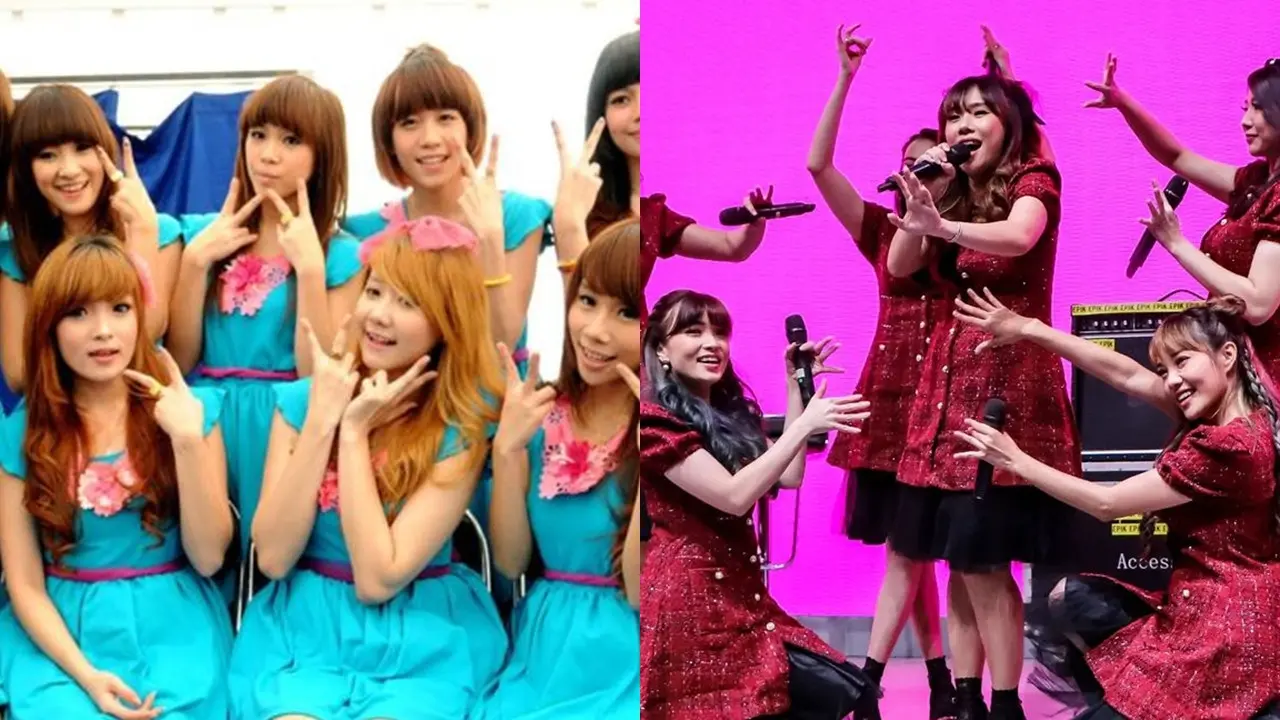 7 Potret Lawas Cherrybelle Generasi Pertama, Kini Ganti Nama Chibi ...