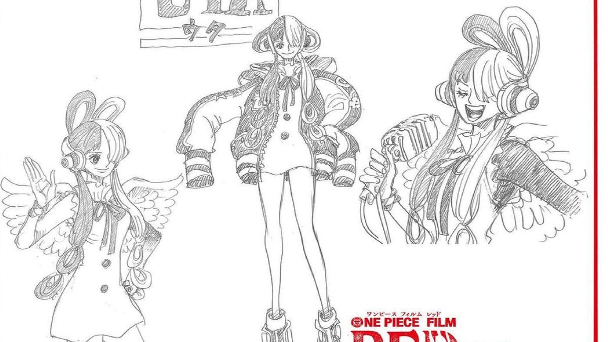 Sosok Putri Shanks Muncul di Trailer One Piece: Red