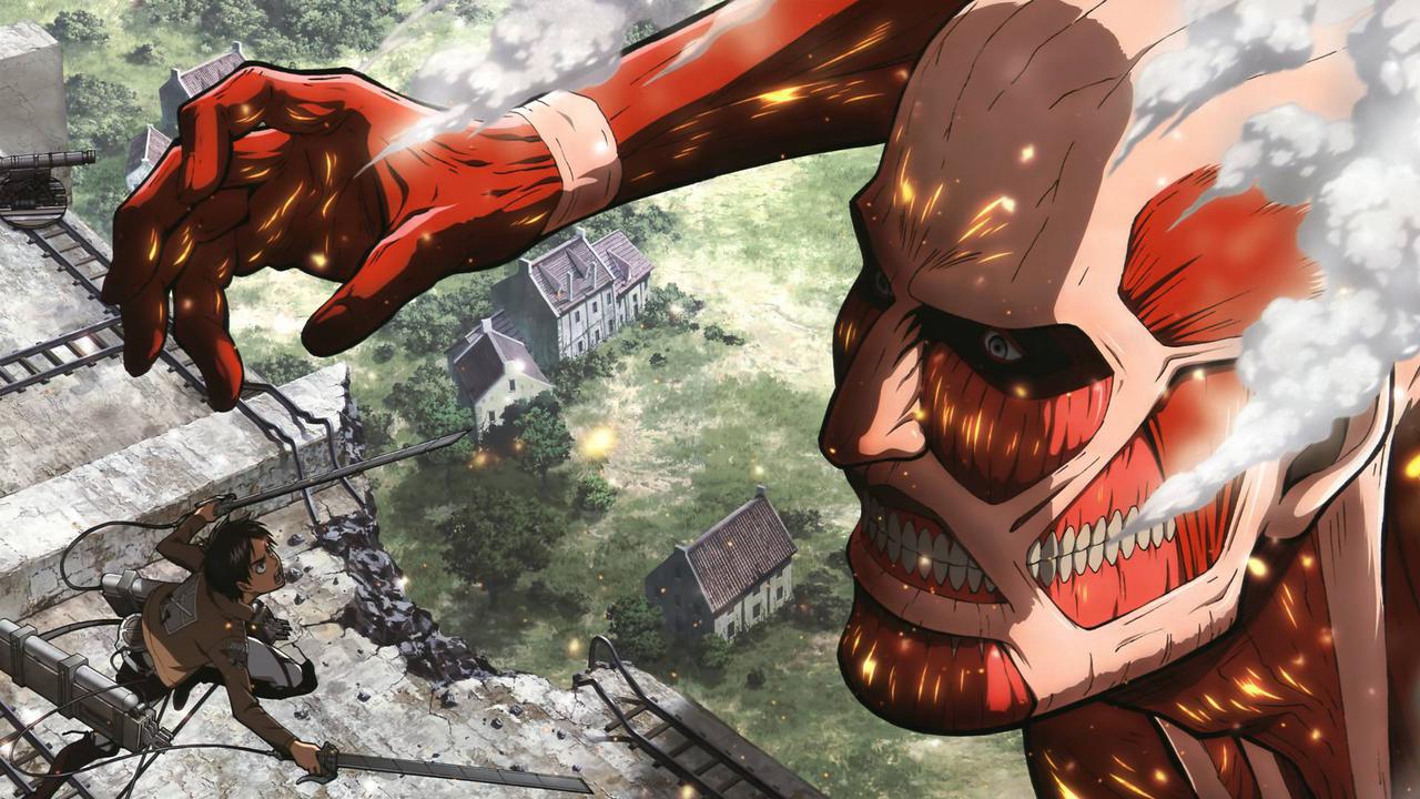 Manga Attack on Titan Makin Banyak Dicetak di Seluruh Dunia