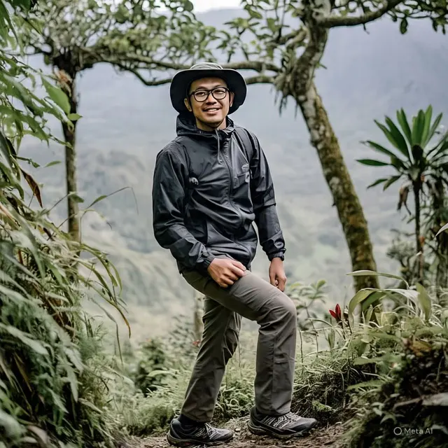 7 Inspirasi Outfit Naik Gunung Pria yang Stylish, Cocok untuk ...