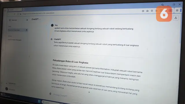 OpenAI Luncurkan GPT-4.1 di GitHub Copilot: Model AI Lebih Cerdas dan Responsif - Tekno Liputan6.com