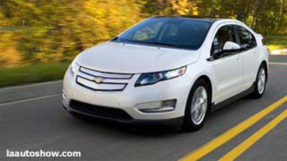 Penjualan Chevrolet Volt Tak Capai Target