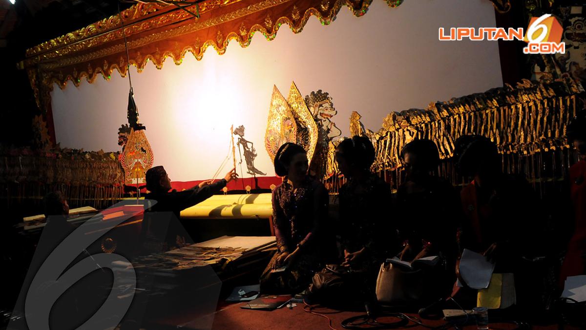 [FOTO] Wayang Kulit Tradisi yang Nyaris Dilupakan - Foto Liputan6.com