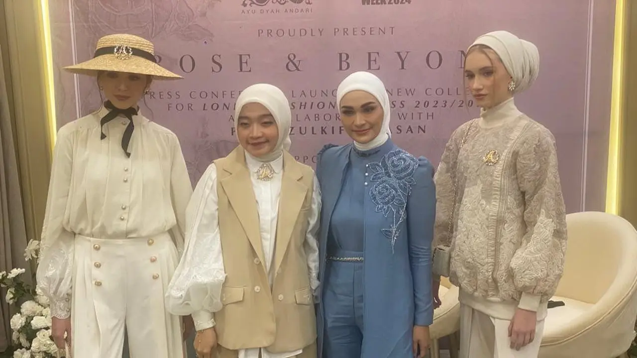 Ayu Dyah Andari Berkolaborasi dengan Putri Zulkifli Hasan untuk Tampil ...