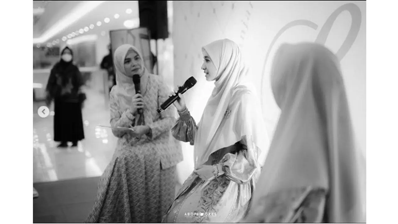 6 Potret Laudya Cynthia Bella, Ramai Dikabarkan Menikah dengan Ustaz ...