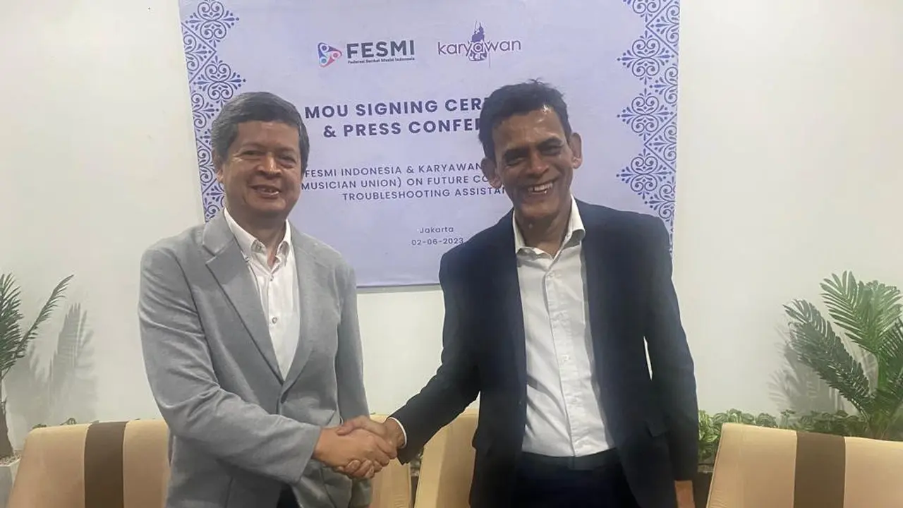 Ancaman Terhadap Band Radja Bikin FESMI Lakukan Kerja Sama dengan ...