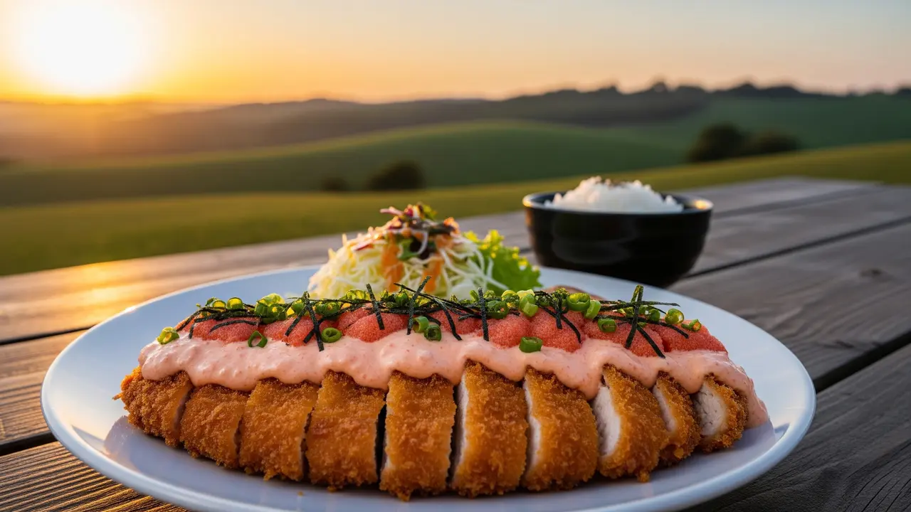 Resep Ayam Katsu Saus Mentai, Kelezatan Fusion Jepang yang Kini Bisa ...