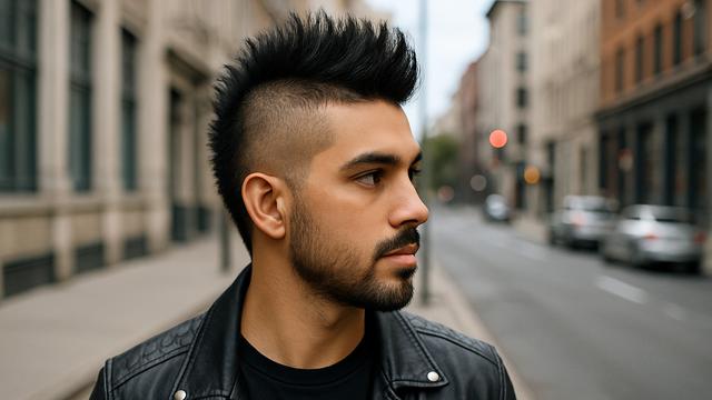 6 Model Rambut Mohawk yang Keren dan Populer 2025, Tampil Beda