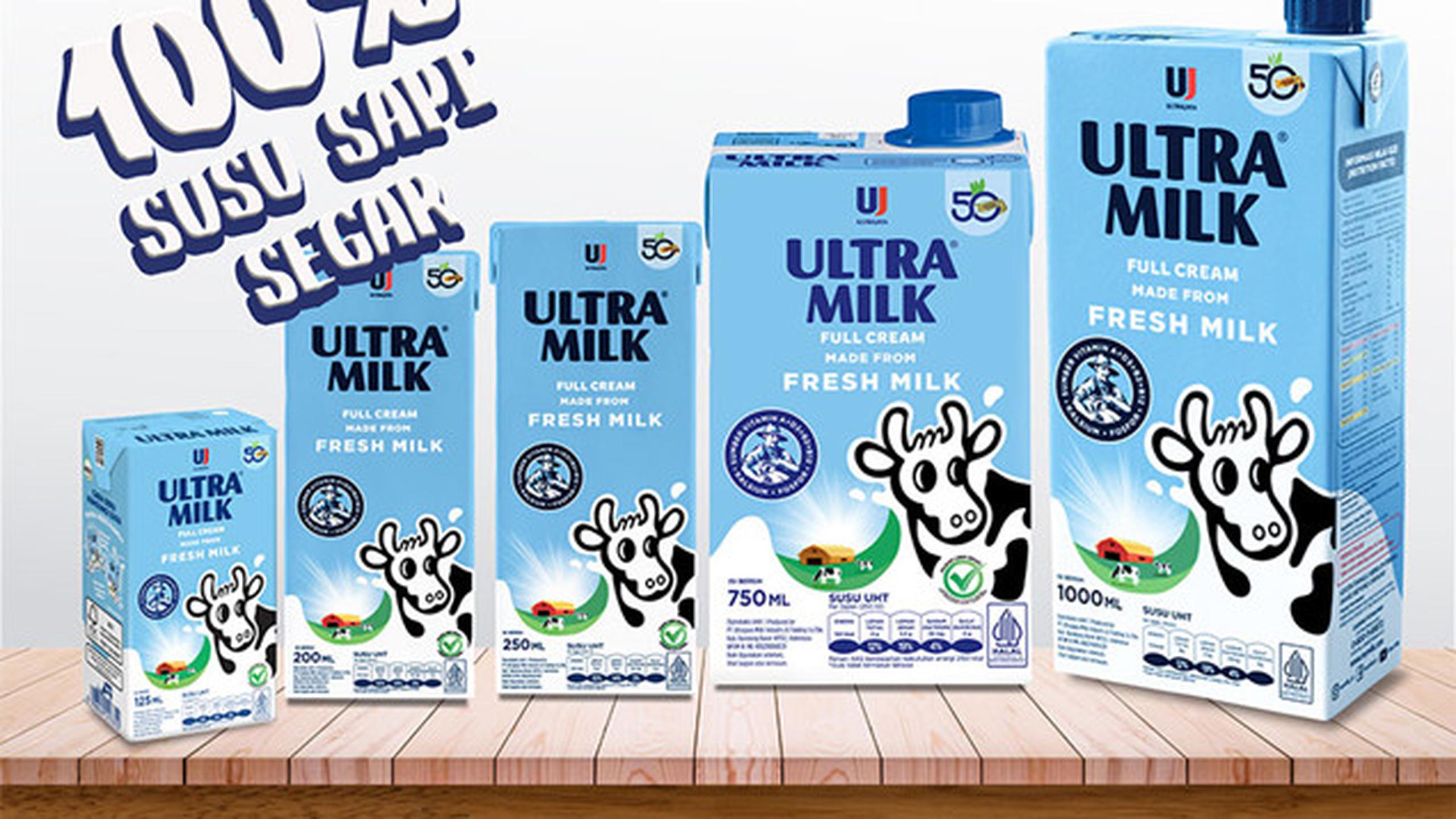 Update Harga Susu Ultra Milk 2025: Cek Daftar Harga Terbaru dan Tips ...