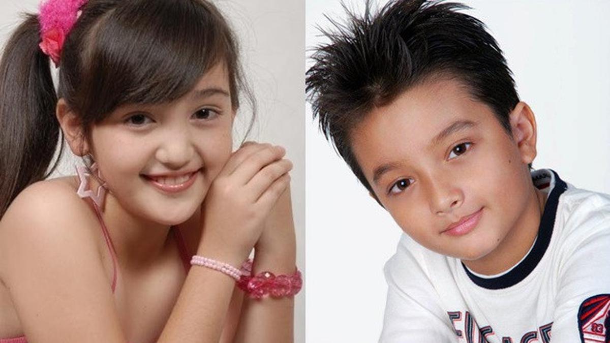 Potret 7 Seleb saat Jadi Model Cilik, Curi Perhatian - Hot Liputan6.com